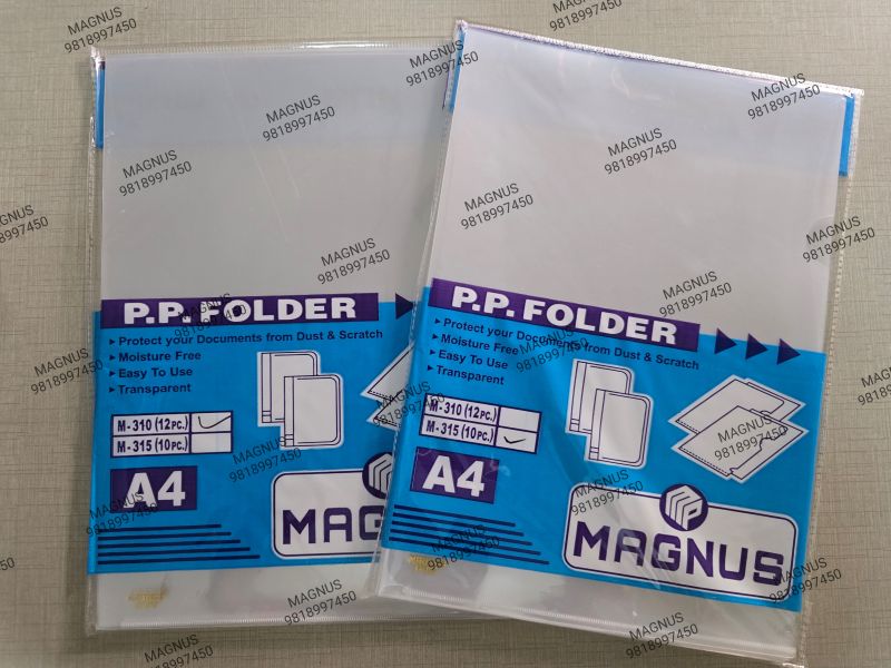 Plain PP L Folder A/4 For Keeping Documents at Rs 32 in Noida - ID: 7809821