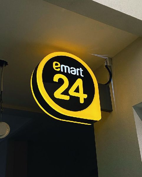 LED Plastic Display Flange Board, Color : Yellow, White at Best Price ...