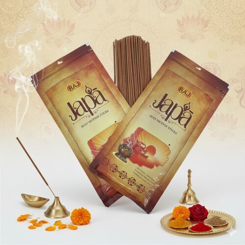 Japa Incense Sticks Pouch Pack, Brand Name : Raj at Rs 70 in Bangalore ...