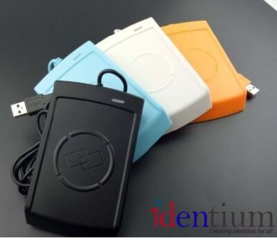 Identium Dual Frequency RFID Reader HF LF at Best Price in Delhi - ID ...
