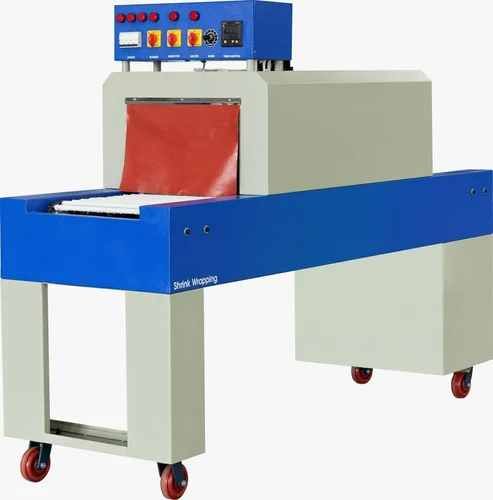 Metal Semi Automatic Shrink Wrapping Machine, Color : Silver at Rs ...