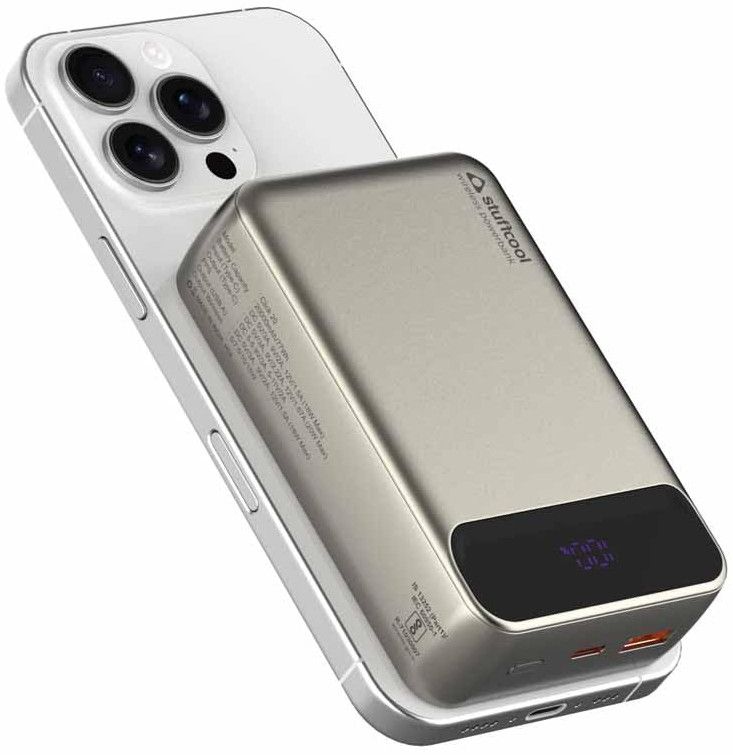 Stuffcool Click 20000mAh Wireless Powerbank, Brand Name : MI at Rs 3999 ...