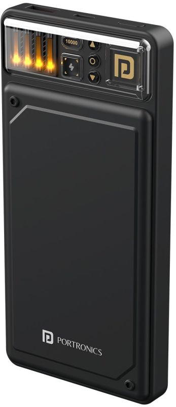 Portronics Luxcell C 10K 10000 mAh Power Bank at Rs 1999 in Delhi - ID ...