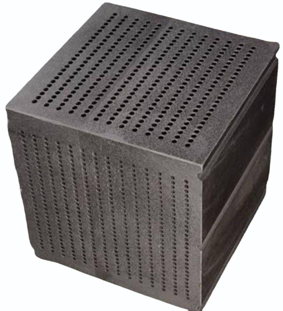 Manual Polished Graphite Cubicle Block Type Heat Exchanger at Rs 351000 ...
