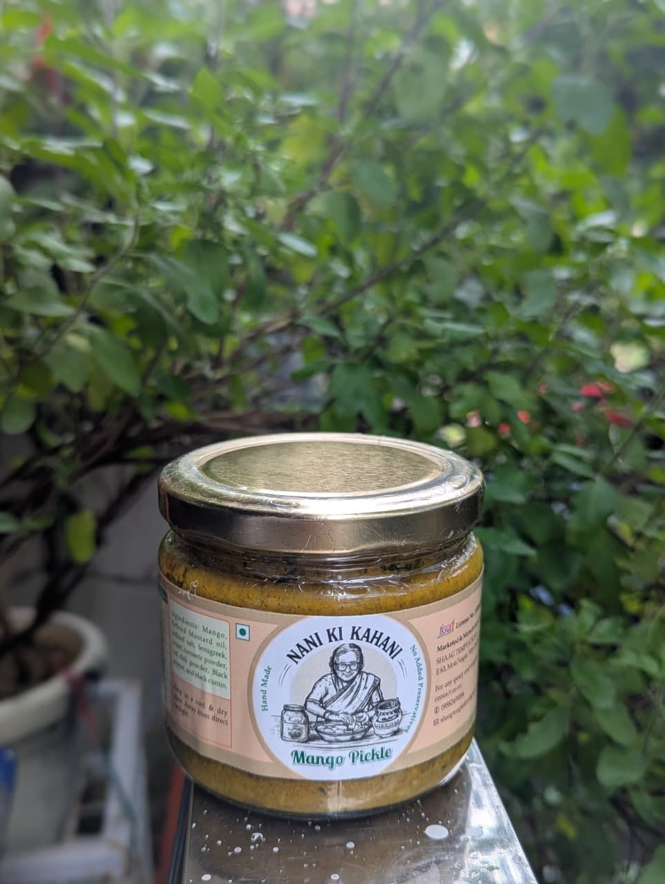 250gm Mango Pickle, Color : Yellow, Packaging Type : Jar at Rs 150 in ...