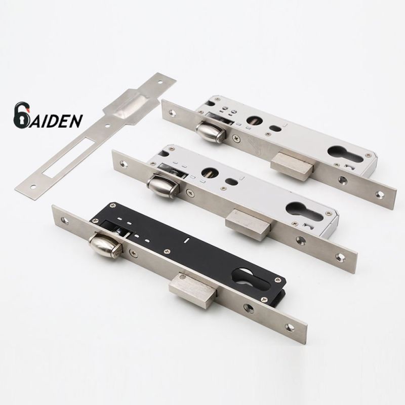 Chrome Plated Aiden Stainless Steel Mortise Door Lock, Color : Silver ...