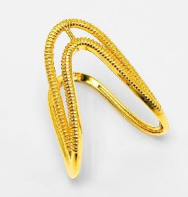 Metal Paper Casting PRO Max Venky Ring, Color : Yellow Gold at Rs 11250 ...