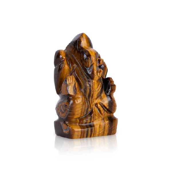 Tiger Eye Stone Ganesh Murti - God Stone Statue at Rs 2600 in Mumbai ...