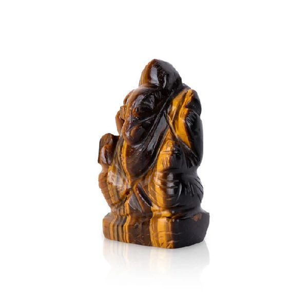 Tiger Eye Stone Ganesh Murti - God Stone Statue at Rs 2600 in Mumbai ...