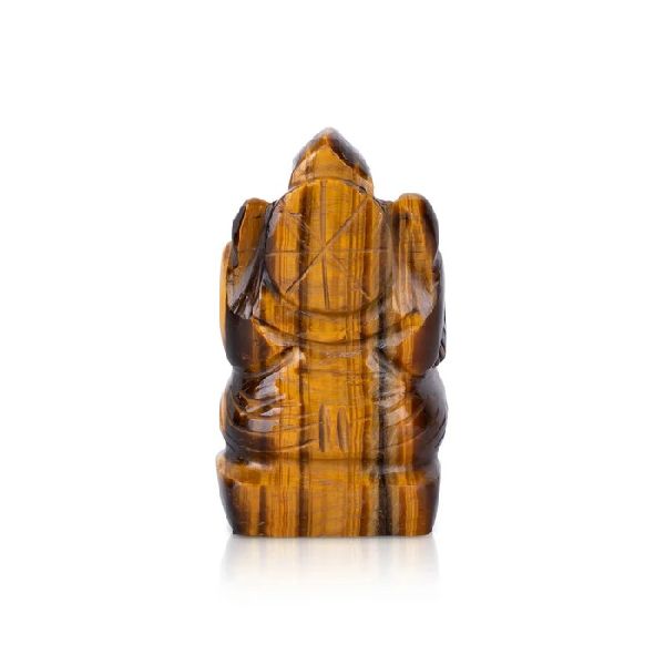 Tiger Eye Stone Ganesh Murti - God Stone Statue at Rs 2600 in Mumbai ...