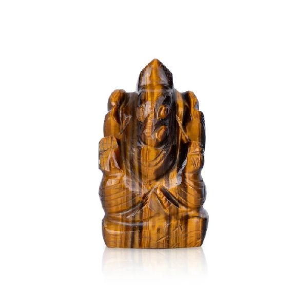 Tiger Eye Stone Ganesh Murti - God Stone Statue at Rs 2600 in Mumbai ...