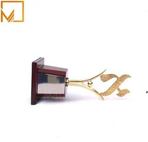 Polished Brass Corporate Award Trophy, Color : Golden at Best Price in ...