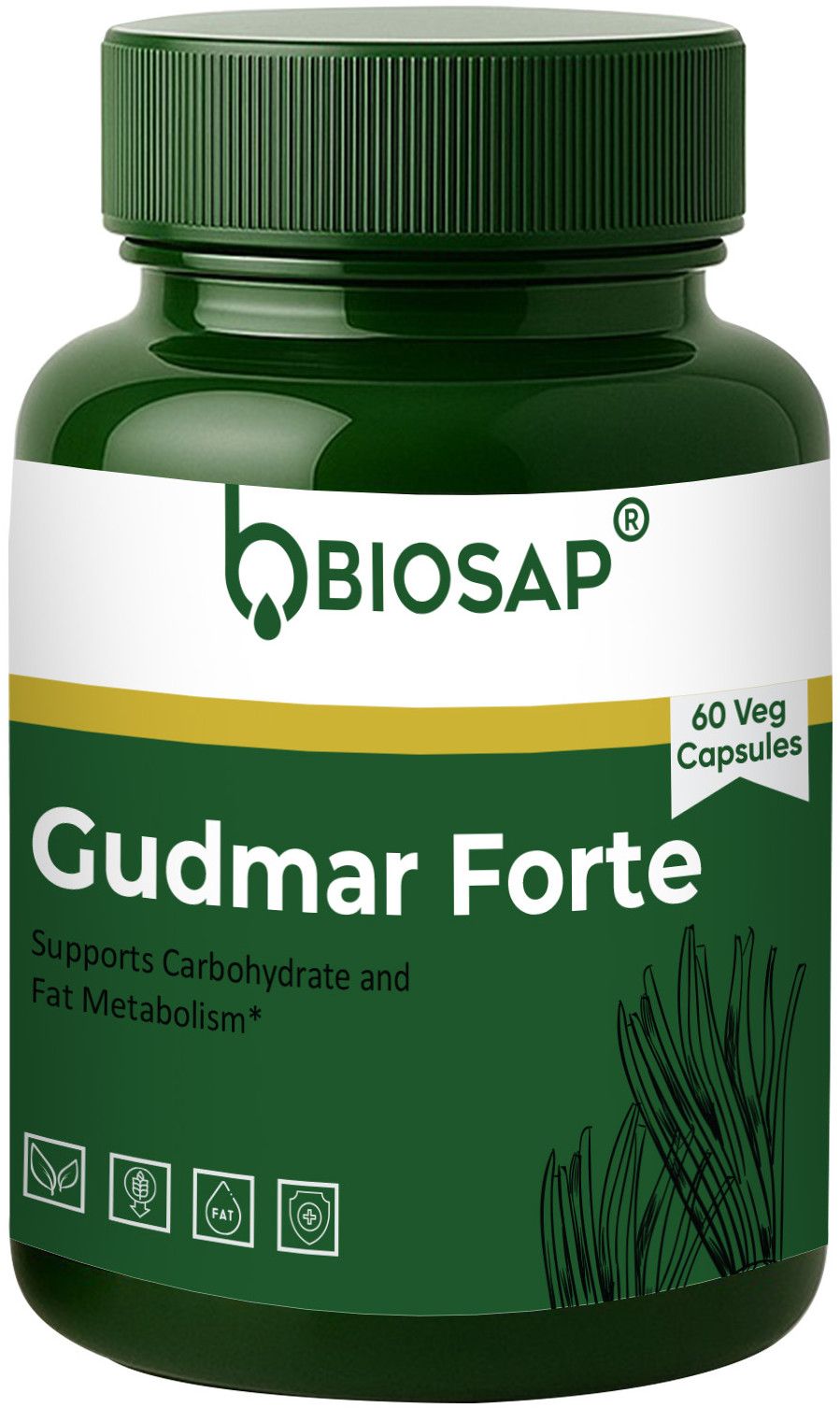 Vegetarian Gudmar Forte 60 Capsules at Best Price in Jaipur - ID: 8492758