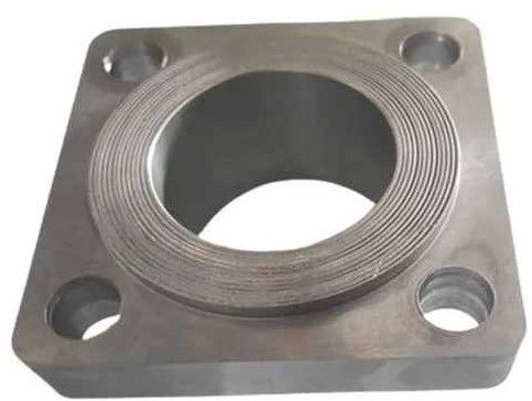 Aluminum Vmc Machined Base Plate, Color : Silver at Best Price in ...