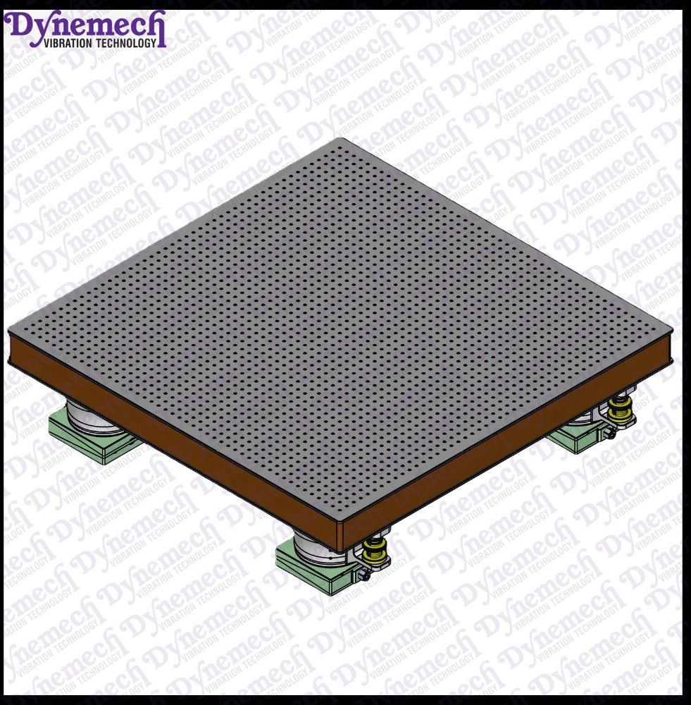 Dynemech Avp on Auto Levelling Pneumatic Mounts with Honeycomb ...