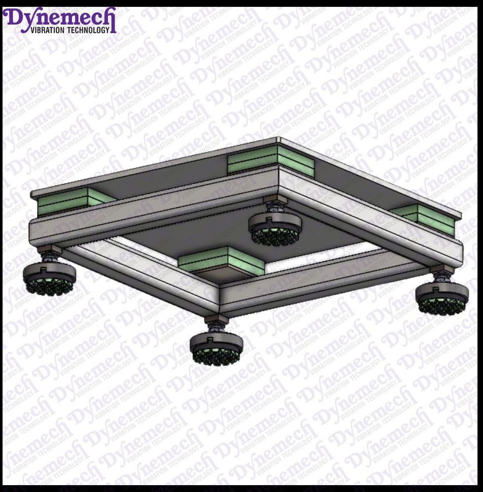 Dynemech Avp with Elastomeric Isolation with Stainless Steel Top Series ...