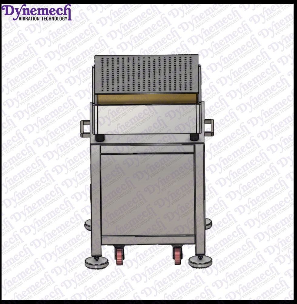 Dynemech Anti-Vibration Platform with Movable Trolley Series: VIP-AM-HC ...