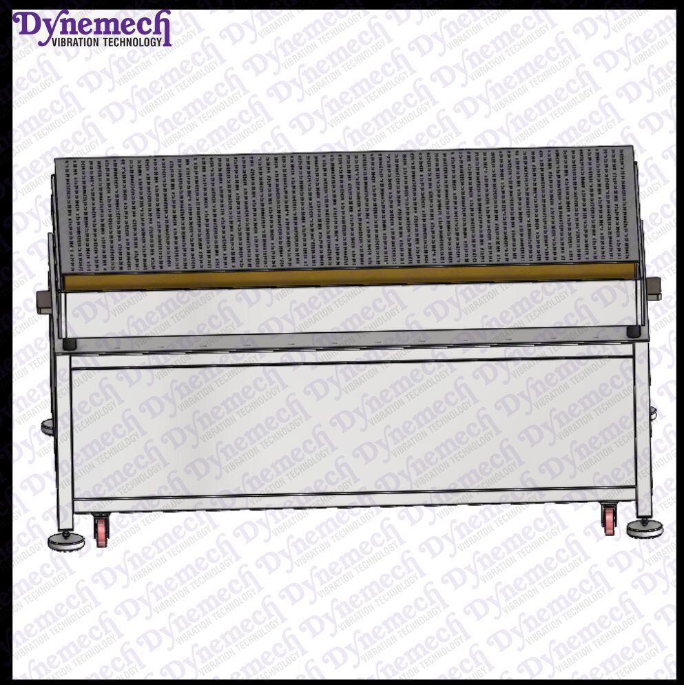 Dynemech Anti-Vibration Platform with Movable Trolley Series: VIP-AM-HC ...