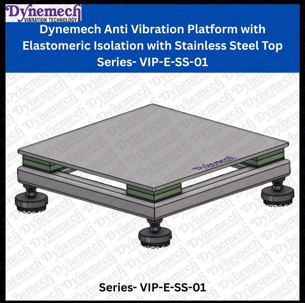 Dynemech Avp with Elastomeric Isolation with Stainless Steel Top Series ...
