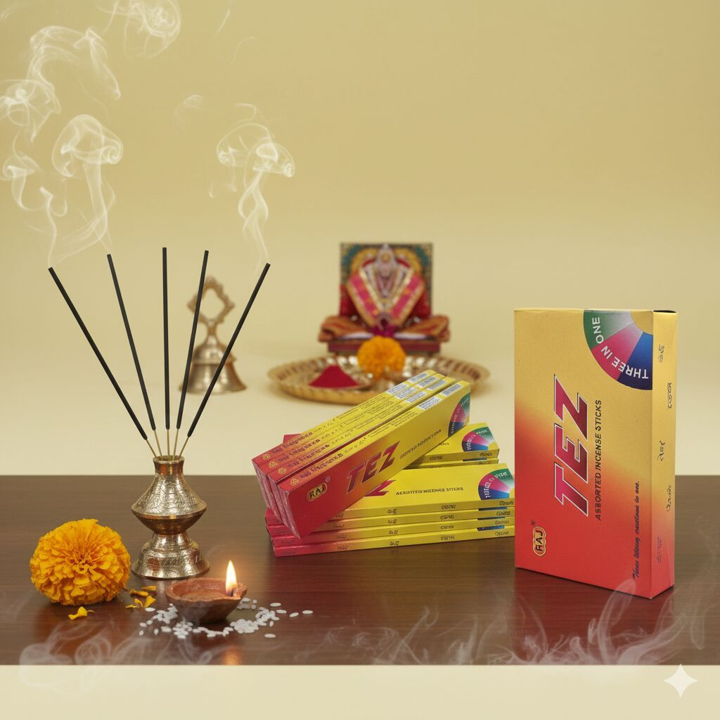 Raj Charcoal Tez 3 in Incense Sticks 8 Inch at Rs 84 in Bangalore - ID ...
