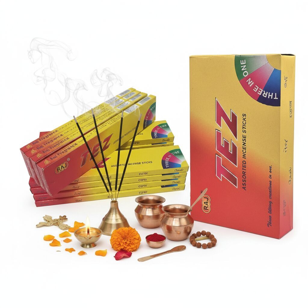 Raj Charcoal Tez 3 in Incense Sticks 8 Inch at Rs 84 in Bangalore - ID ...