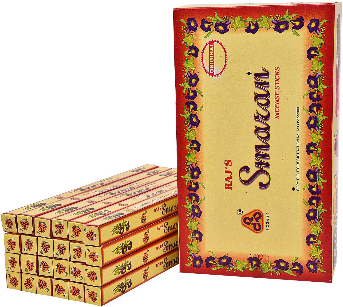 Raj Charcoal Smaran Incense Sticks 8 Inch at Rs 5 in Bangalore - ID ...