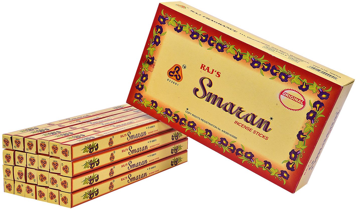 Raj Charcoal Smaran Incense Sticks 8 Inch at Rs 5 in Bangalore - ID ...