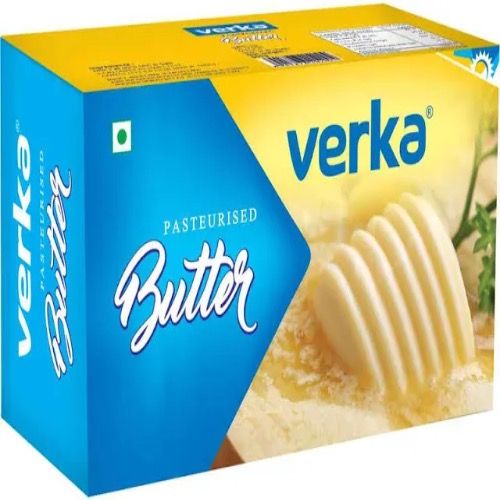 Milk Fat Verka Butter, Color : Yellow for Restaurant, Home, Cooking at ...