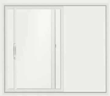 2 Track 1 Fixed 1 Panel Sliding Windows at Best Price in Kozhikode - ID ...