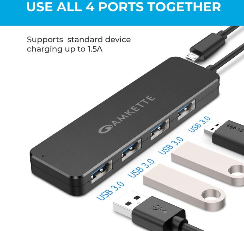 Amkette Type-C 4 Port True USB 3.0 Hub at Rs 1599 in Delhi - ID: 8461918