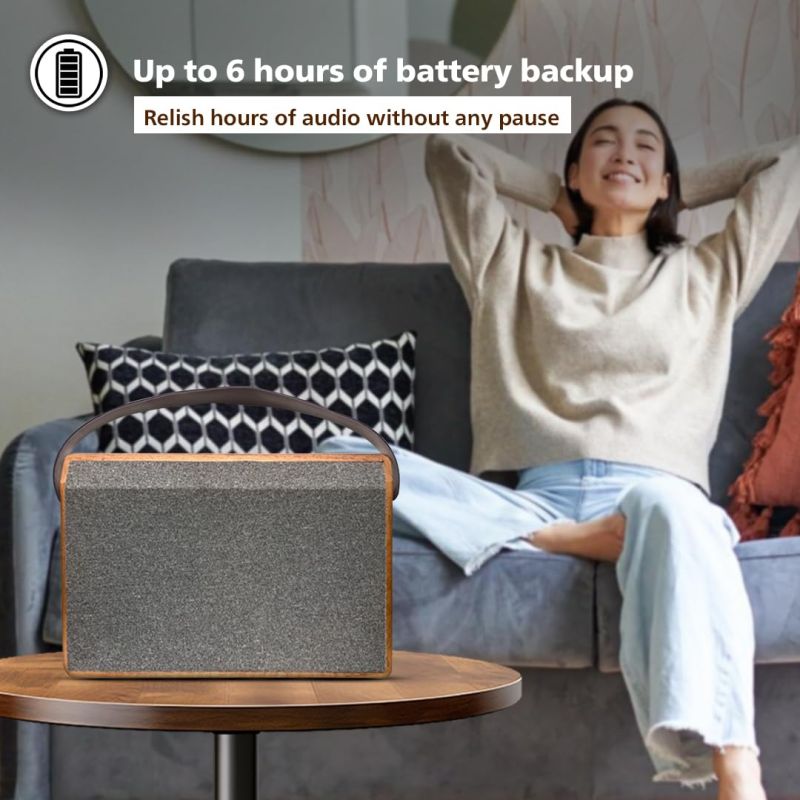 Philips Bluetooth Speaker TAS2228/94,, Color : Black at Rs 5490 in ...