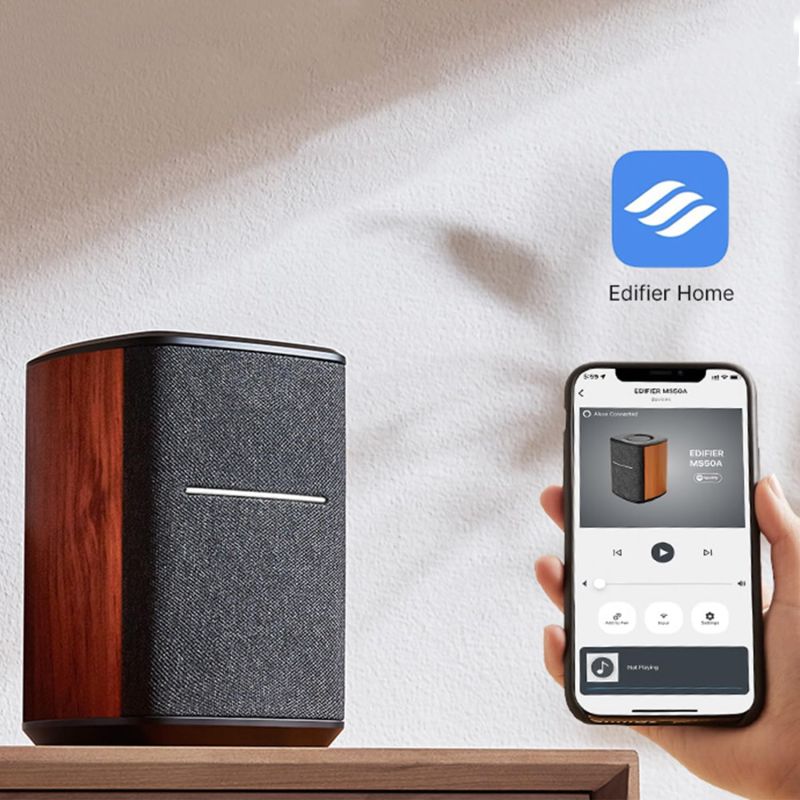Edifier MS50A Bluetooth Smart Speaker, Color : White at Rs 19990 in ...