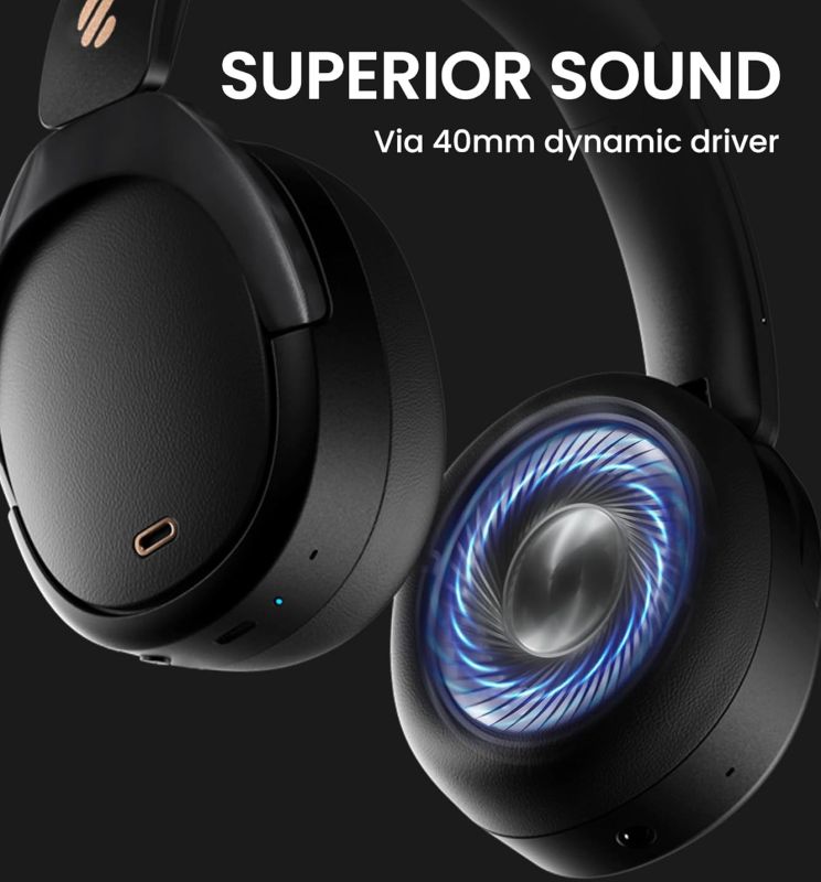 Edifier WH950NB - Wireless Noise Cancellation Over-Ear Headphones at Rs ...