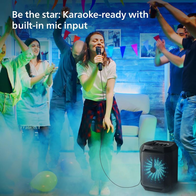 Philips TAX2208 Bluetooth Party Speaker, Color : Black at Rs 5490 in ...