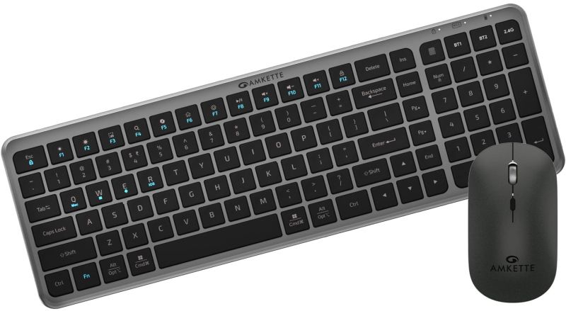 Amkette Y-Key Max Wireless Keyboard Mouse Combo at Rs 3499 in Delhi ...