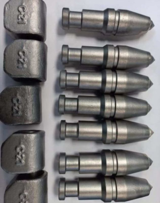 Polished Auger Carbide Bullet, Color : Grey For Industrial Use at Rs ...