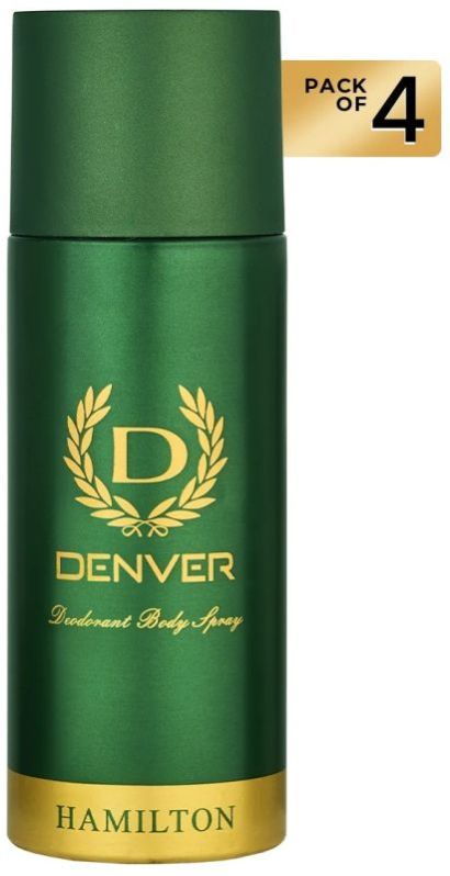 Denver Hamilton Deo 165ml Pack of 4 at Rs 920 in Delhi - ID: 7892758 ...