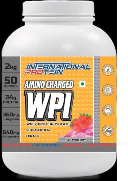 Protein Amino Charged WPI (Whey Protein Isolate) - 2 Kg at Rs 10999 in Cuttack - ID: 7856081