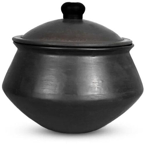 Black Clay Cooking Handi at Rs 750 in Mumbai - ID: 7880884 | Organic gyaan