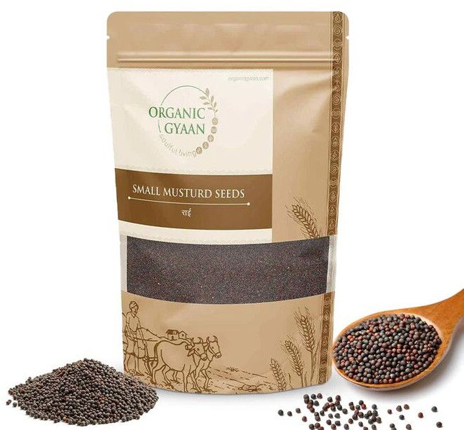 Black Small Rai Mustard Seeds at Rs 40 in Mumbai - ID: 7881711 ...