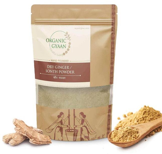 Dry Ginger Sonth Powder at Rs 110 in Mumbai - ID: 7881416 | Organic gyaan