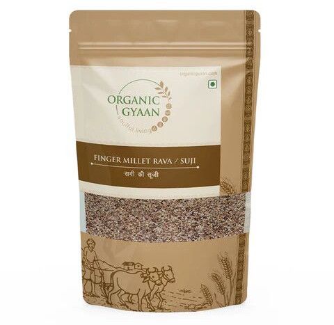 Finger Organic Millet Rava at Rs 75 in Mumbai - ID: 7880503 | Organic gyaan