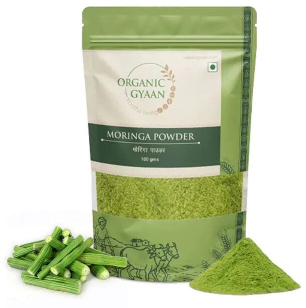 Moringa Powder at Rs 185 in Mumbai - ID: 7882024 | Organic gyaan