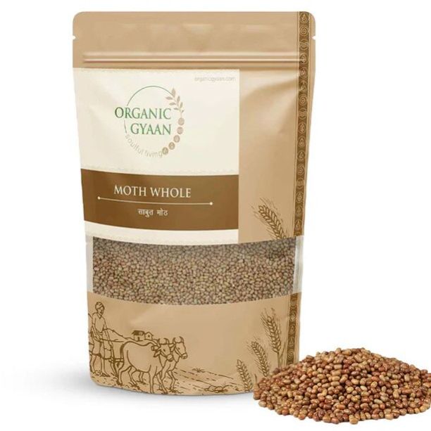 Organic Moth Dal at Rs 130 in Mumbai - ID: 7883043 | Organic gyaan