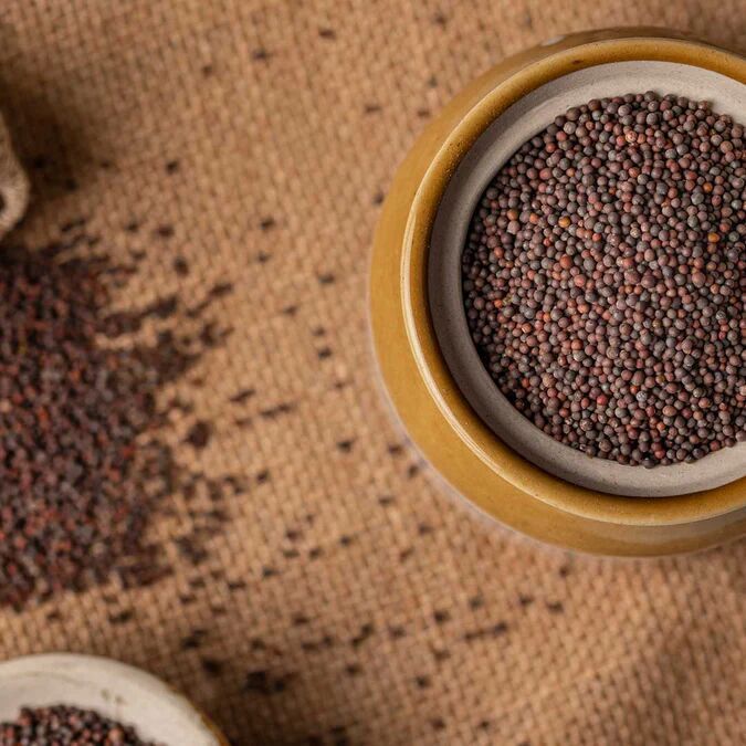 Black Small Rai Mustard Seeds at Rs 40 in Mumbai - ID: 7881711 ...