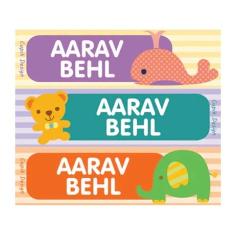 Baby Animals Waterproof Stickers - Rectangular at Rs 399 in Mumbai - ID ...