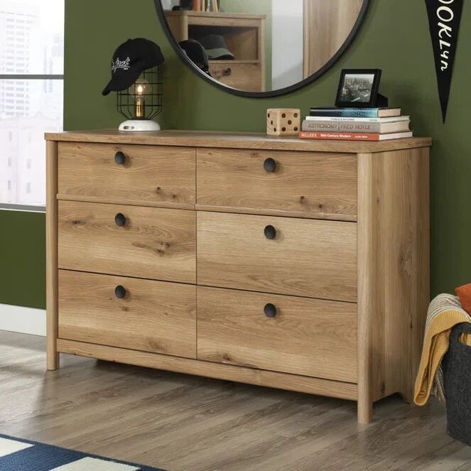 Timber 6 Drawer Dresser at Rs 83899 in Pune - ID: 7898218 | Afday