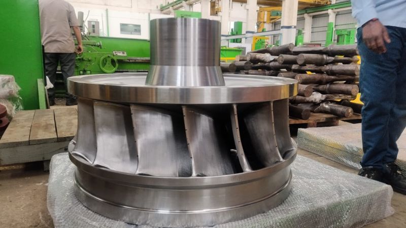 BASWESHWAR ENTERPRISES in Maharashtra - Trader of Water Turbine Runner ...