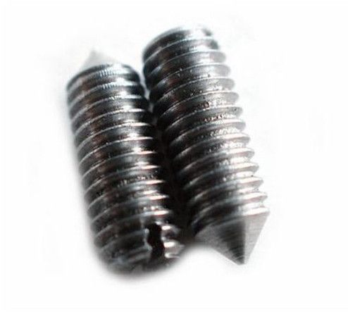 Polished Metal Slotted Cone Point Screws, Color : Grey 5-10mm at Best ...