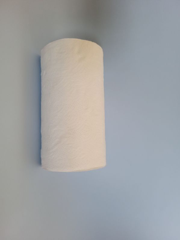 Plain HRT Paper Roll, Color : White, Packaging Type : Plastic Box at Rs ...